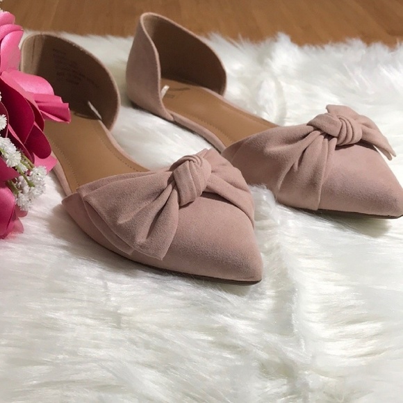 Report | Shoes | Report Blush Open Side Flats | Poshmark